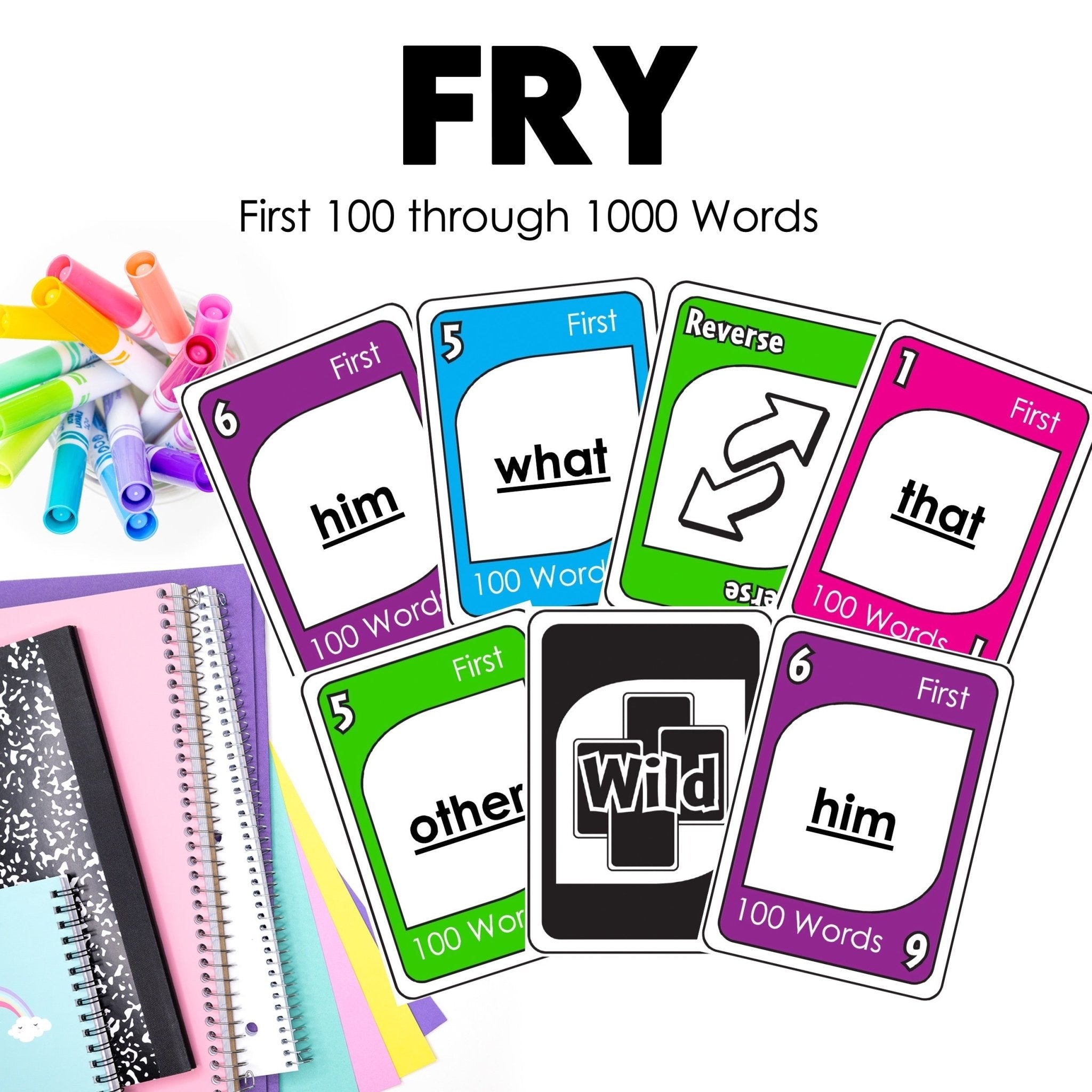 Fry Sight Words - Hot Chocolate Teachables
