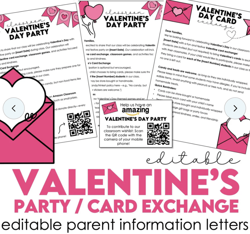 Valentine’s Day Classroom Party Ideas