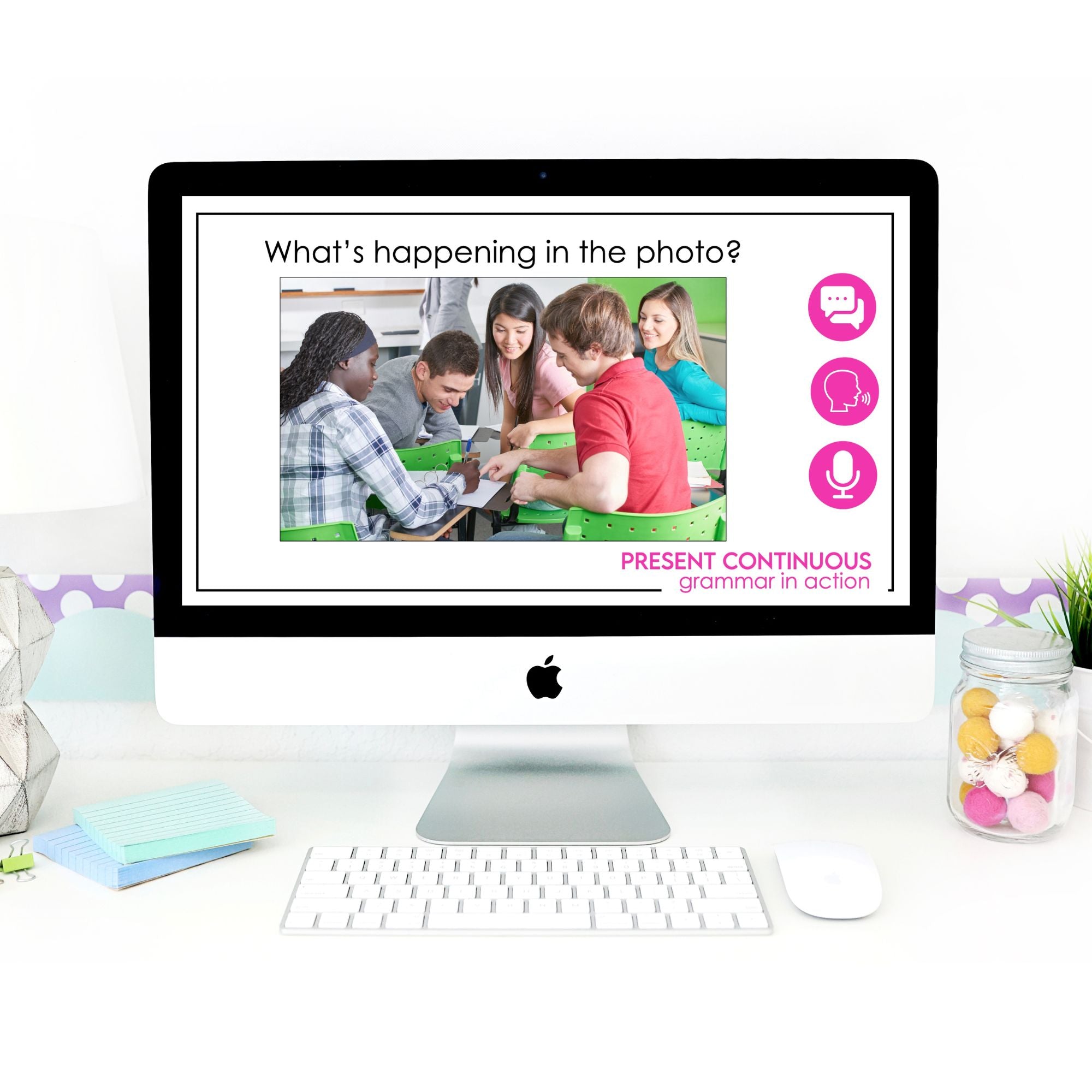 Digital Conversation Starters - Hot Chocolate Teachables