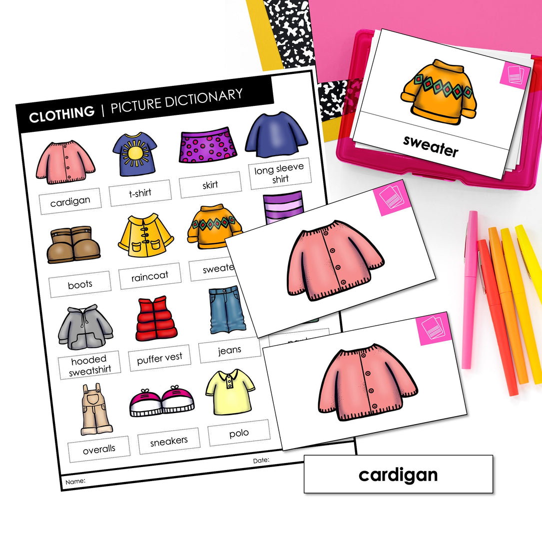 Flashcards for ESL - Hot Chocolate Teachables