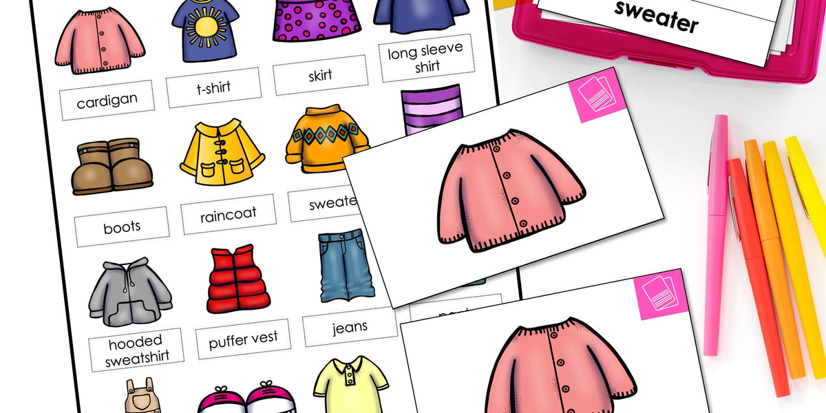 Flashcards for ESL - Hot Chocolate Teachables