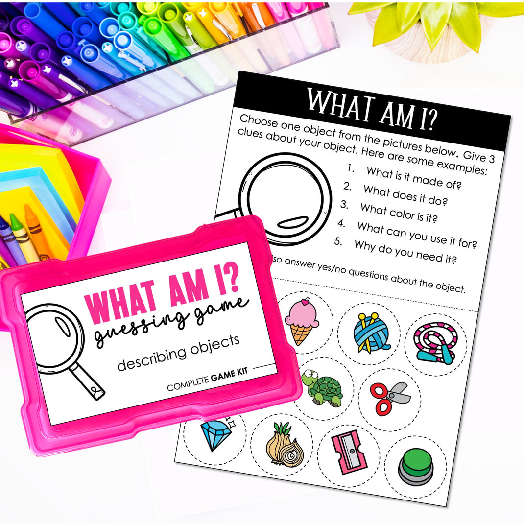 Vocabulary & Grammar Games for Teaching English