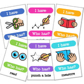 Printable Card Games - Hot Chocolate Teachables