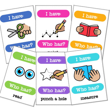 Printable Card Games - Hot Chocolate Teachables