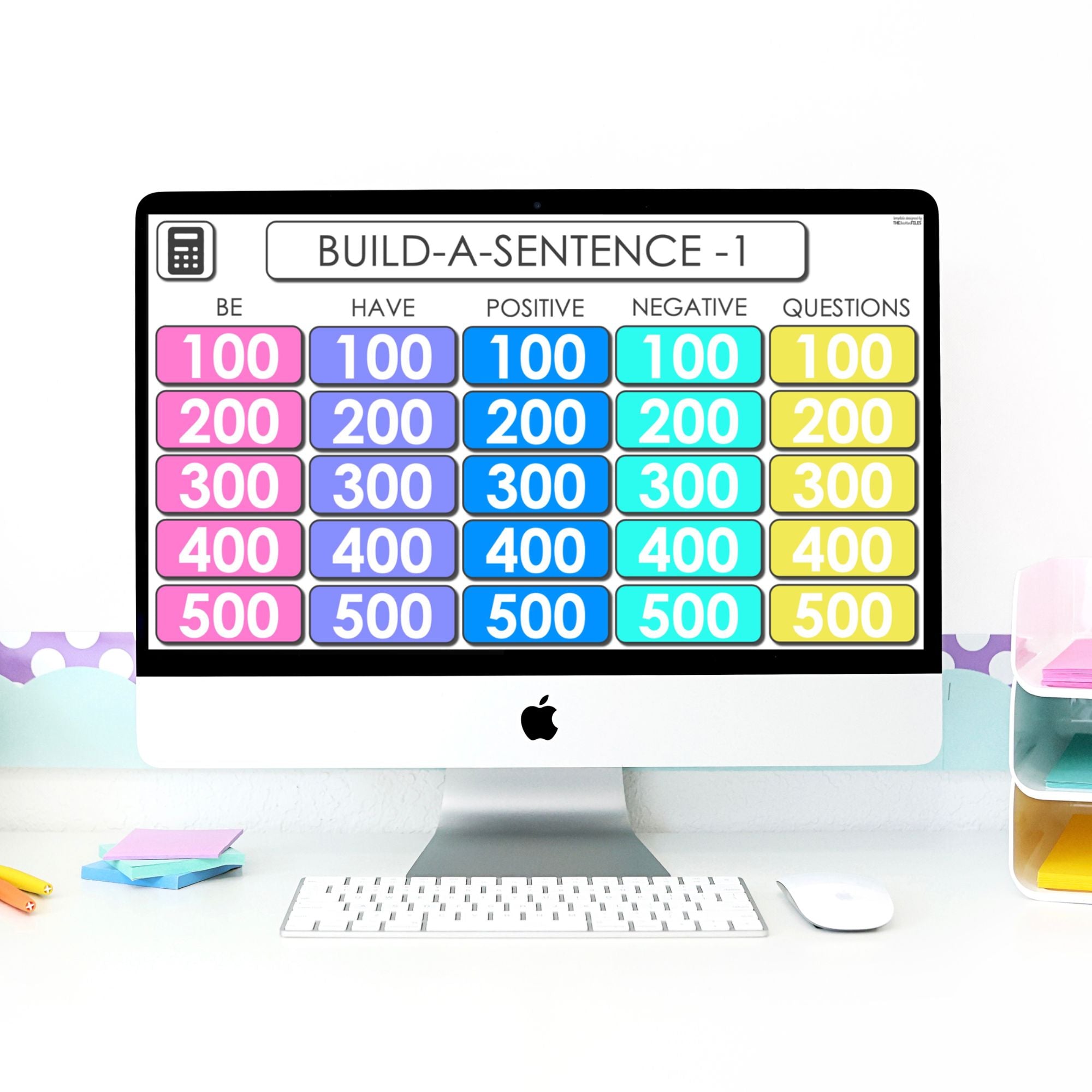 Jeopardy Style Quiz Game Shows - Hot Chocolate Teachables