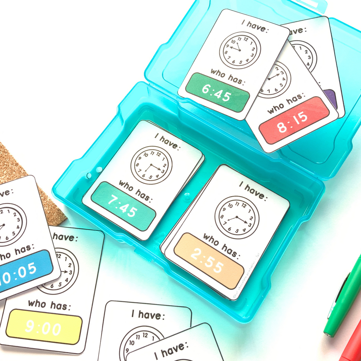 Telling Time Activities - Hot Chocolate Teachables