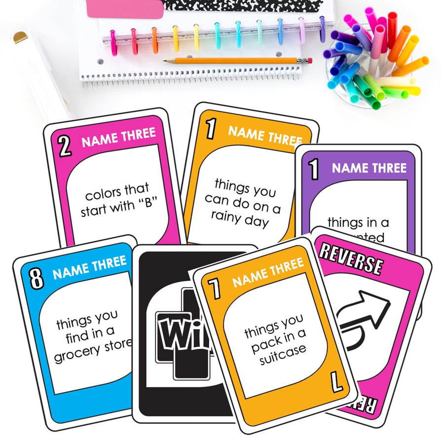 Printable Card Games - Hot Chocolate Teachables
