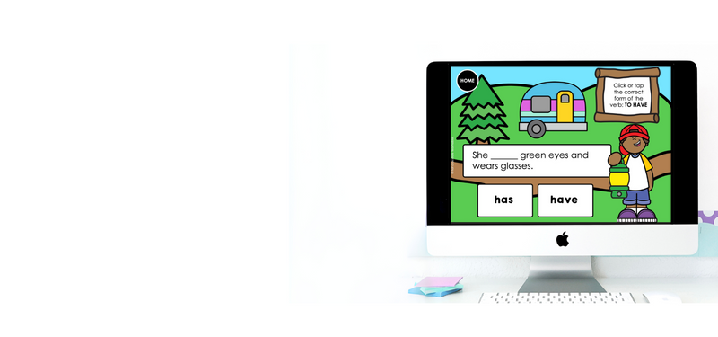 Vocabulary & Grammar Games for Teaching English