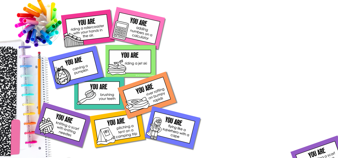 Vocabulary & Grammar Games for Teaching English – Hot Chocolate Teachables