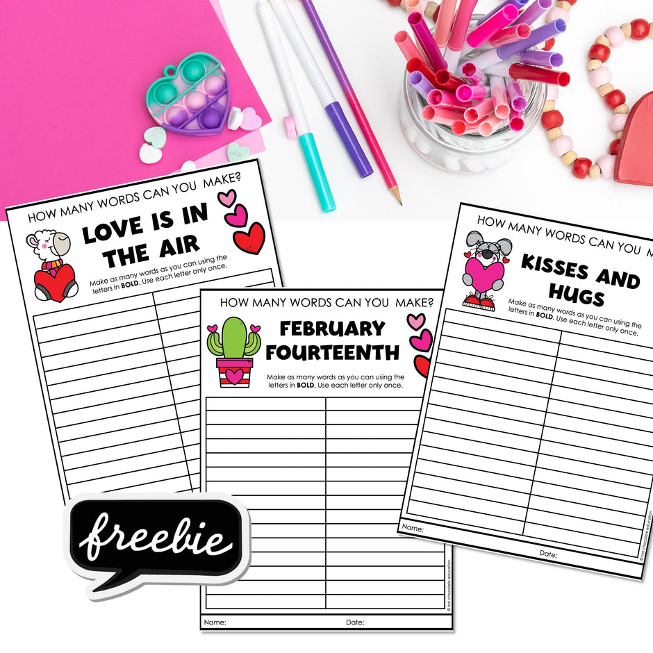 Printable Secret Valentine Questionnaire | Fun Gift Exchange