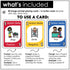 Action Verbs Card Game : Present Continuous Tense