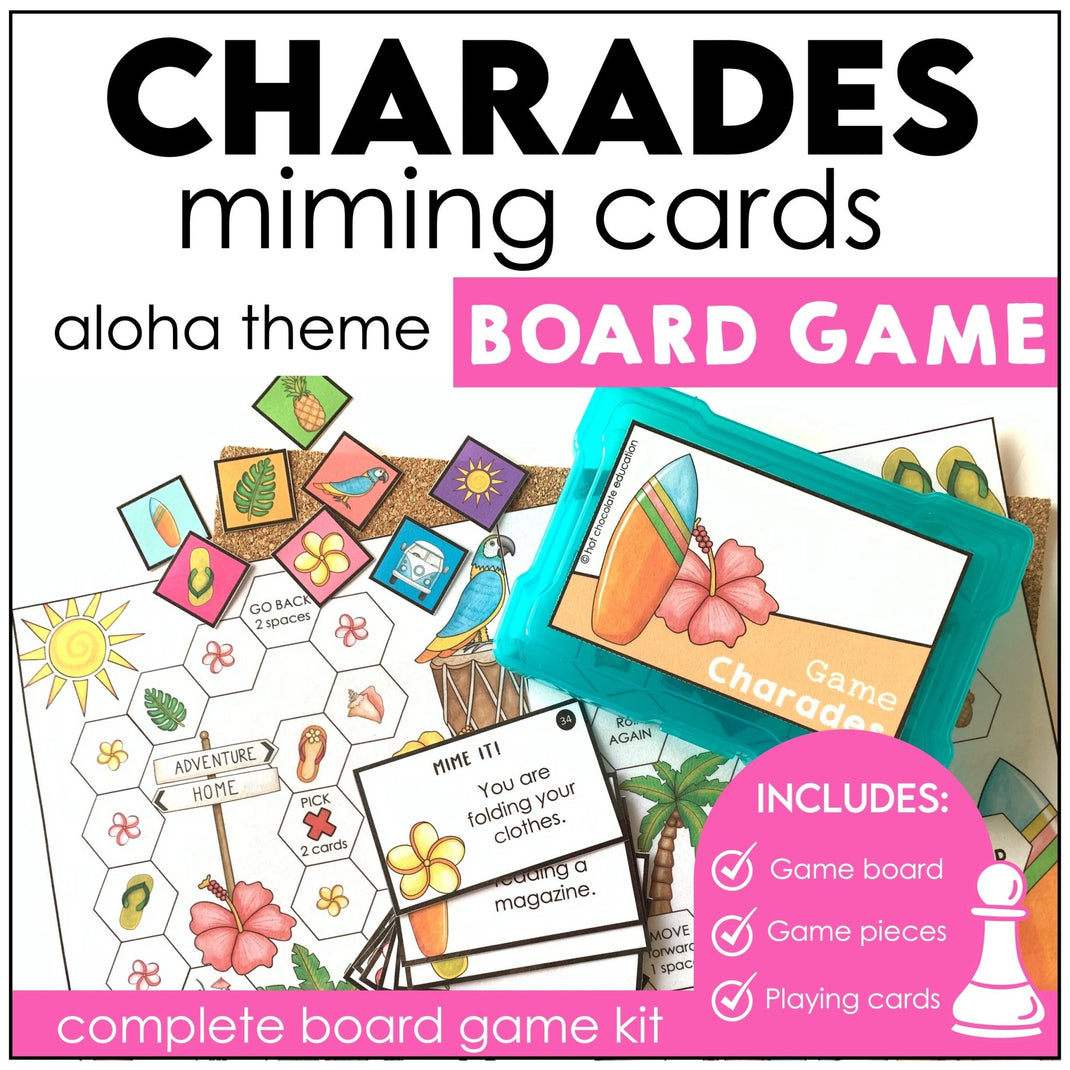 Printable Board Games - Hot Chocolate Teachables