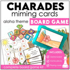 Action Verb Charades | Present Continuous Miming Board Game
