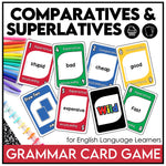 Adjectives : Comparative & Superlative Card Game