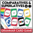 Adjectives : Comparative & Superlative Card Game