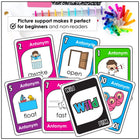 Antonyms | Opposites : Vocabulary Building Card Game
