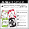 Christmas Finish the Sentence Game | ESL Grammar