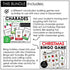 Vocabulary & Grammar Games for Teaching English