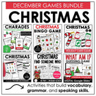 Vocabulary & Grammar Games for Teaching English