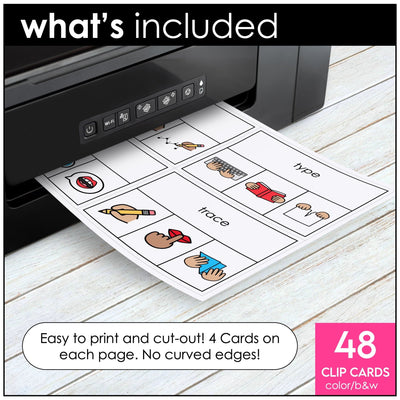 Classroom Instructions CLIP CARDS - Useful Vocabulary for Giving Direc ...