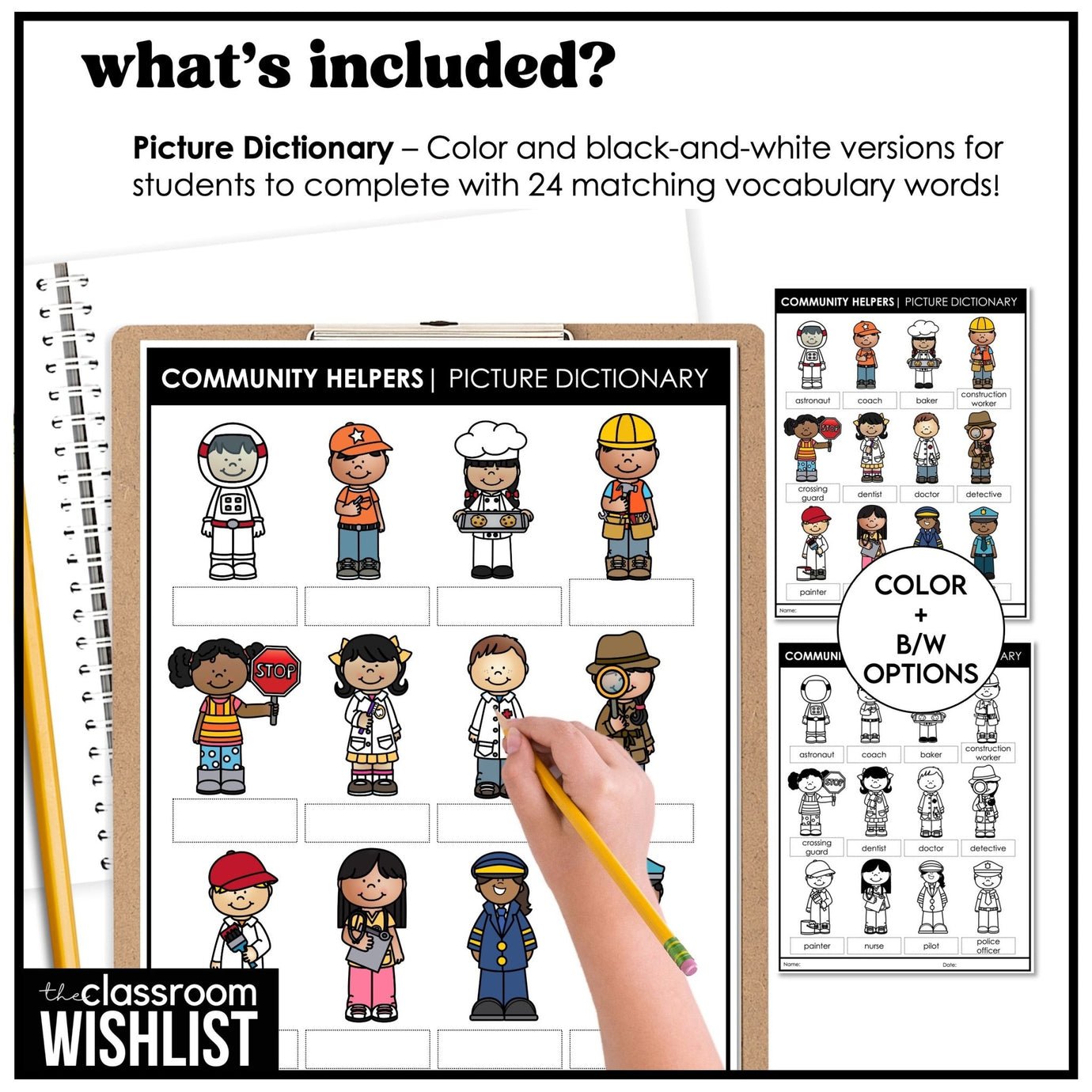 Community Helpers - Jobs & Career Digital Flashcards