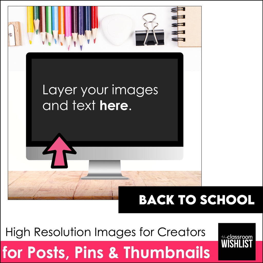 COMPUTER SCREEN MOCKUPS Tablet - Desktop - Laptop Mockups - School The ...