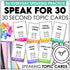 Conversation Card Bundle: Over 640 conversation questions