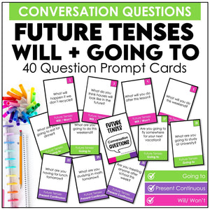 Conversation Card Bundle: Over 640 conversation questions