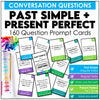 Conversation Card Bundle: Over 640 conversation questions