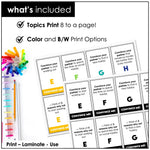 Convince Me - ESL Persuasive Speaking Card Activity