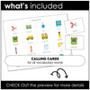ESL Classroom Vocabulary School Supplies Bingo and Flashcard