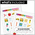 ESL Classroom Vocabulary School Supplies Bingo and Flashcard