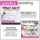 Elementary ESL Games Bundle: Grammar & Vocabulary Building