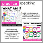 Elementary ESL Games Bundle: Grammar & Vocabulary Building