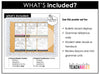 ESL Grammar Posters: 24 Functional Classroom Decor Visuals
