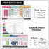 ESL Grammar Posters: 24 Functional Classroom Decor Visuals