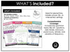 ESL Grammar Posters: 24 Functional Classroom Decor Visuals