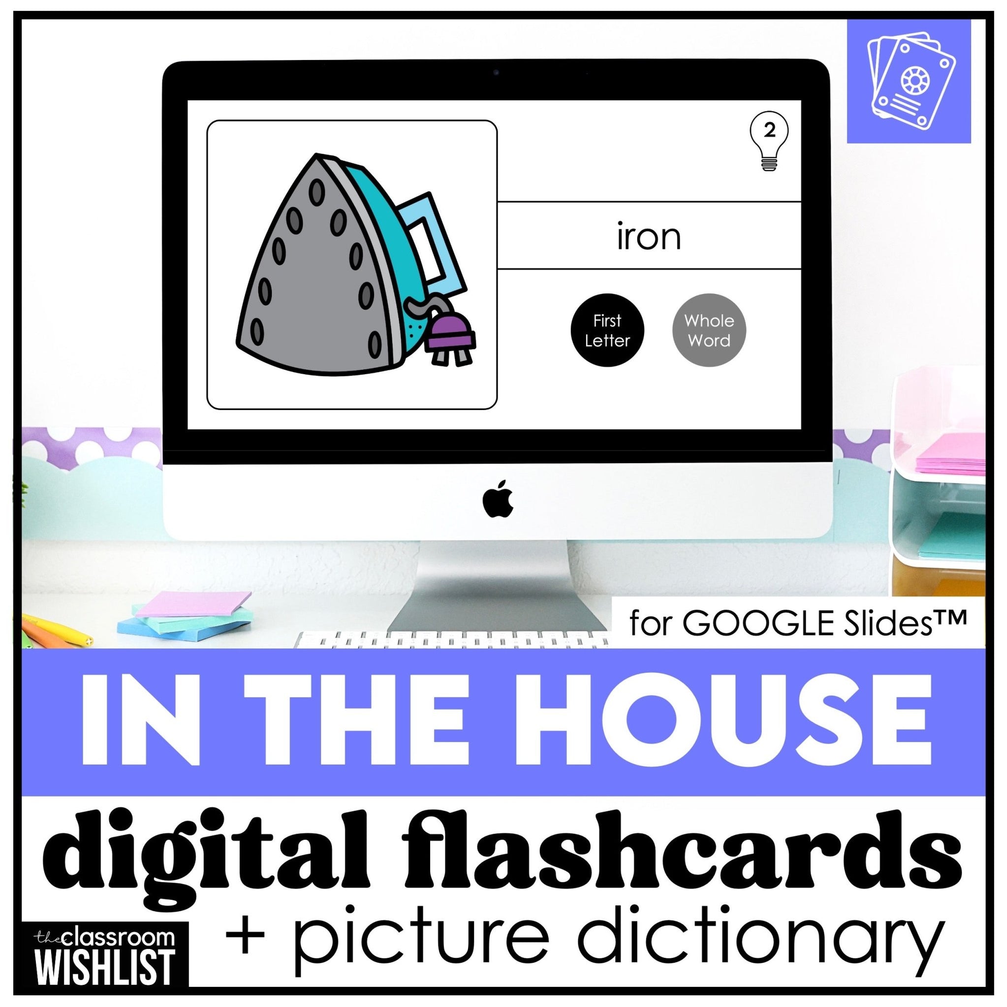 Flashcards for ESL - Hot Chocolate Teachables