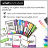 ESL Conversation Cards - Questions in Present Simple Tense