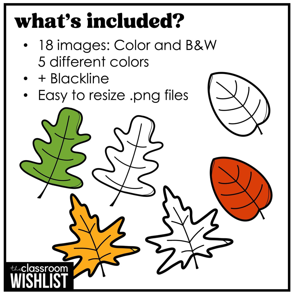 Fall Leaves Clipart | Leaf Clip Art - Fall Colors - 18 images Color ...