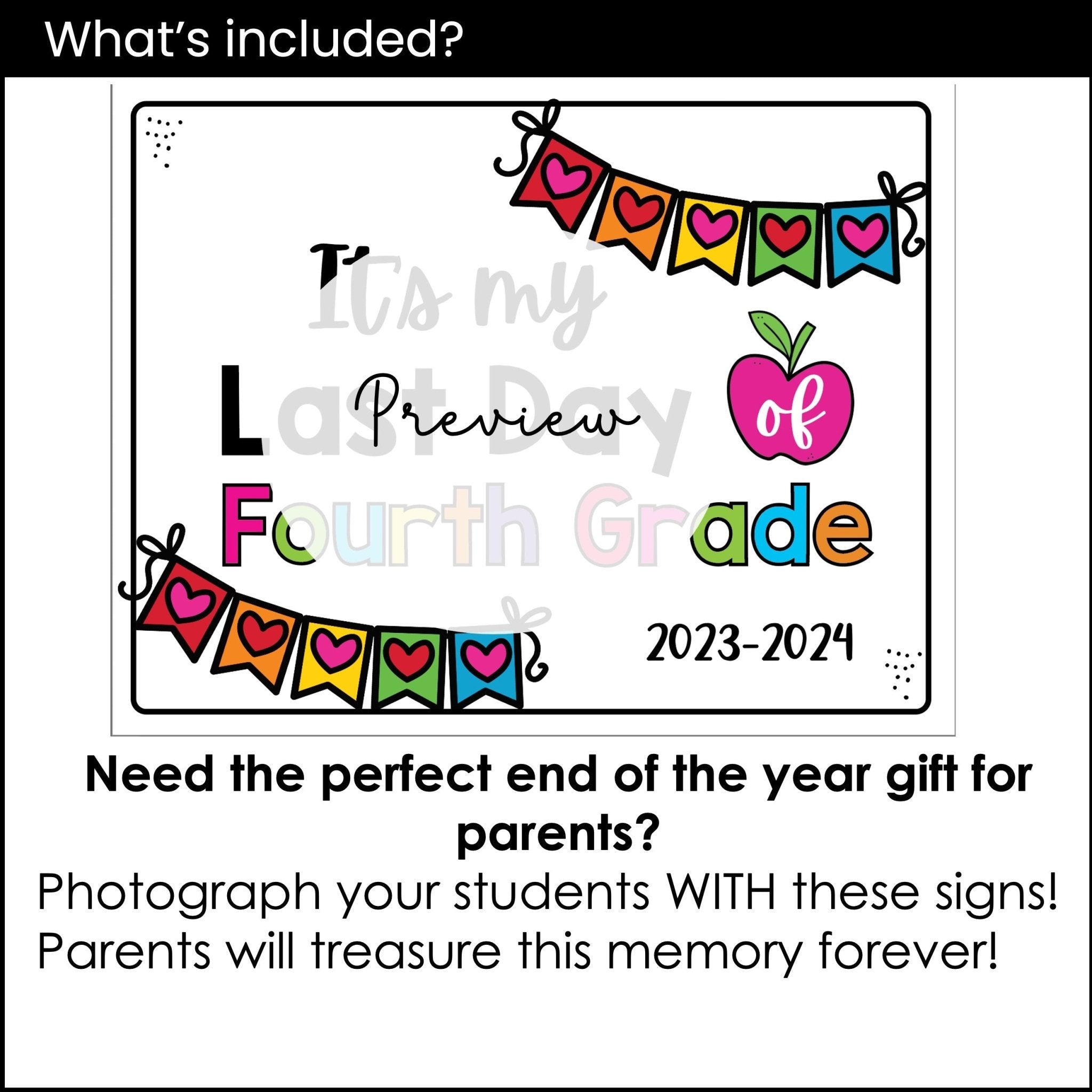 End of School Year Sign | Last Day 2022-2023 + UPDATES – Hot Chocolate ...