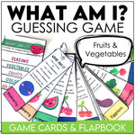 Fun Guessing Game for Young Learners - What am I?
