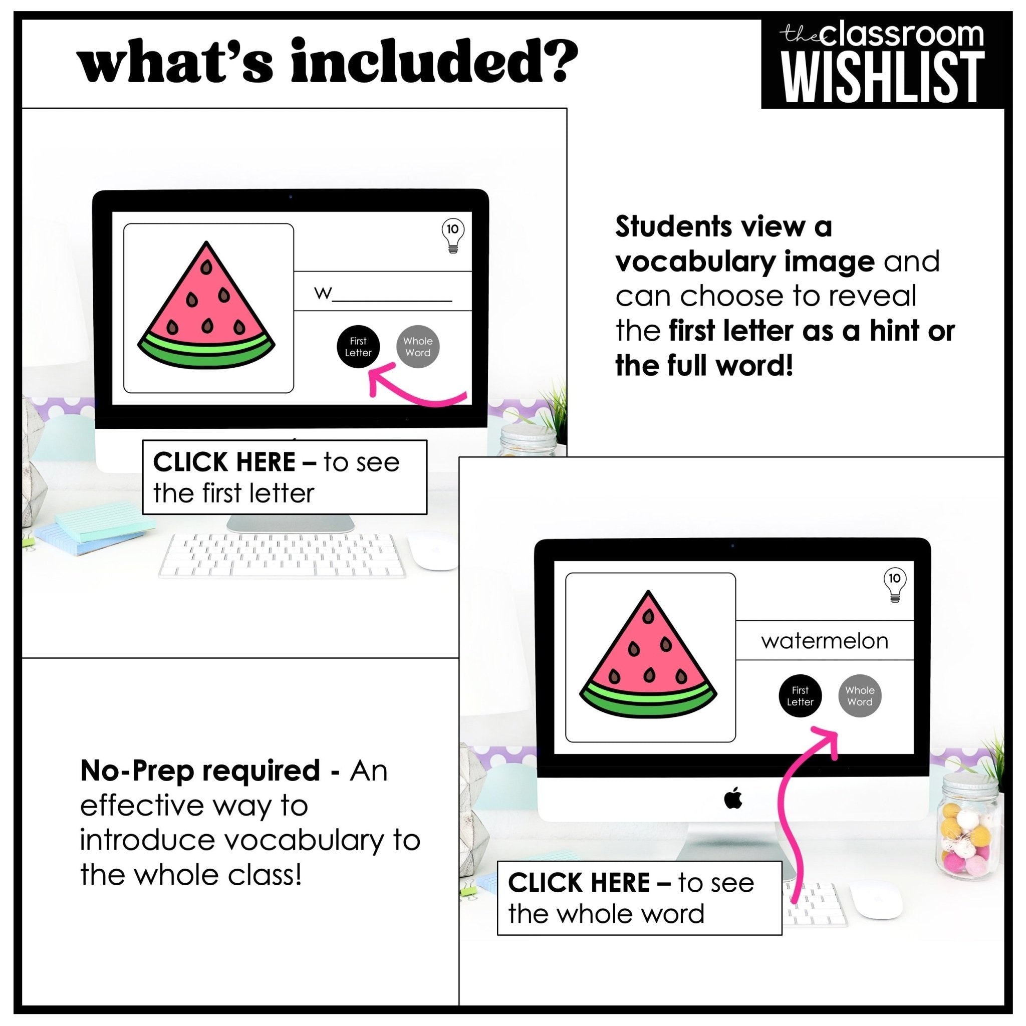 Fruit Vocabulary - Digital Flashcards & English Picture Dictionary for ...