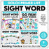 Dolch Sight Words | Pre-Primer Through 3rd Grade - Hot Chocolate Teachables