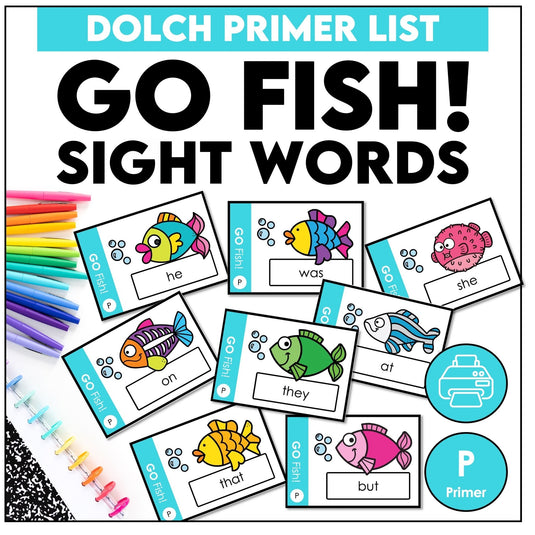 Dolch Sight Words | Pre-Primer Through 3rd Grade - Hot Chocolate Teachables