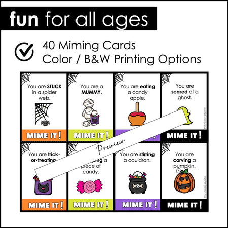 Halloween - Hot Chocolate Teachables