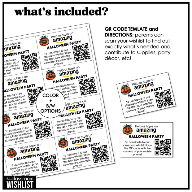 Halloween Party Letter to Parents Template | Editable