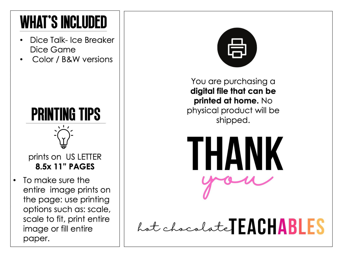 Icebreakers Game | Conversation Starter | Get To Know You