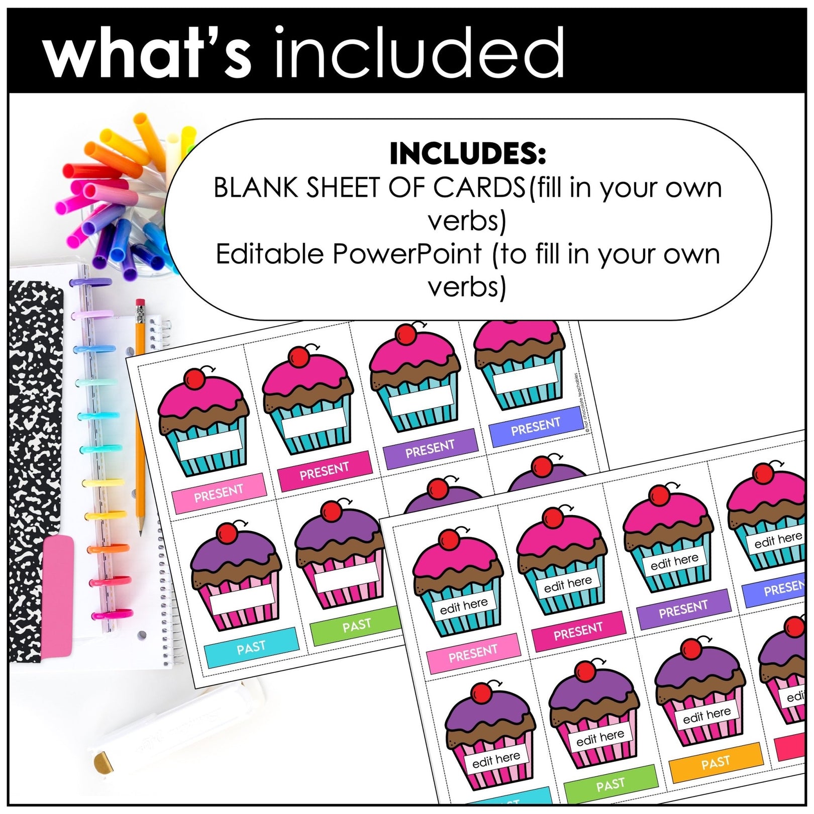 Irregular Verb Game - Past Simple Verbs - Slap It