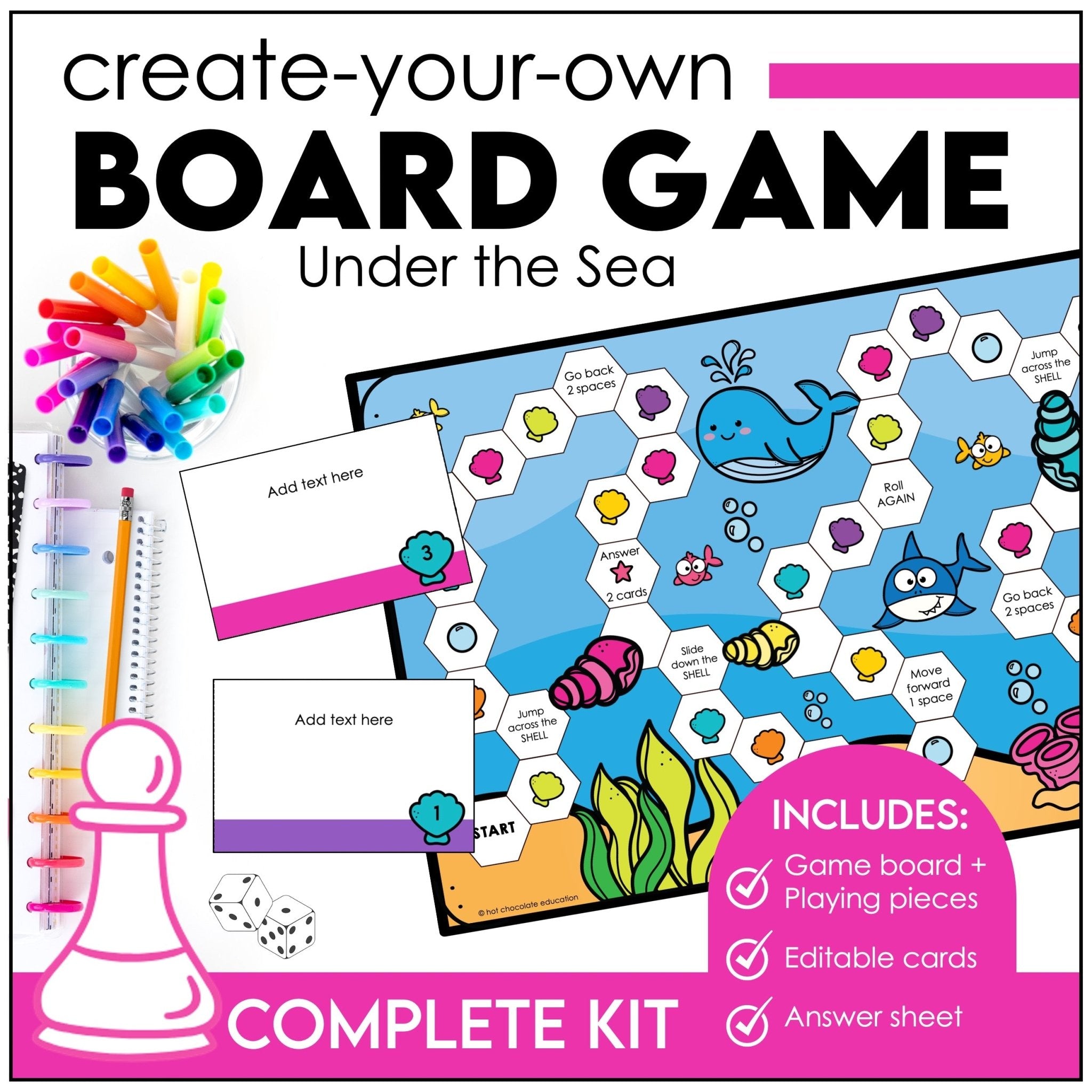 Editable Board Game Template Game Templates And Utilities By Dr. Jeff